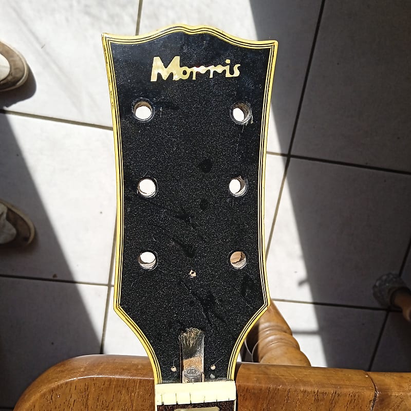Morris Les paul 1970 neck | Reverb