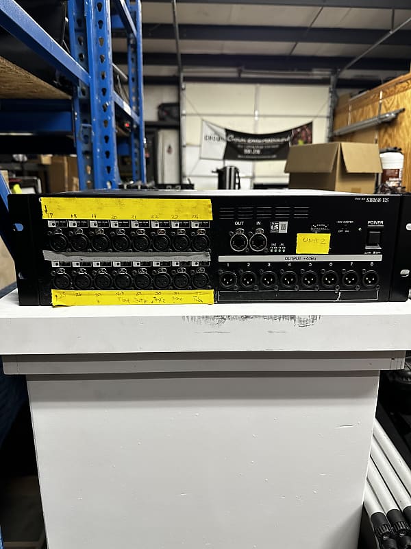 Yamaha Stage Box | Reverb