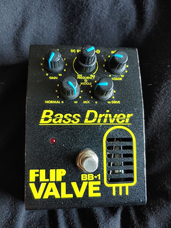 Guyatone Tube Bass Driver BB-1 1990's Black | Reverb