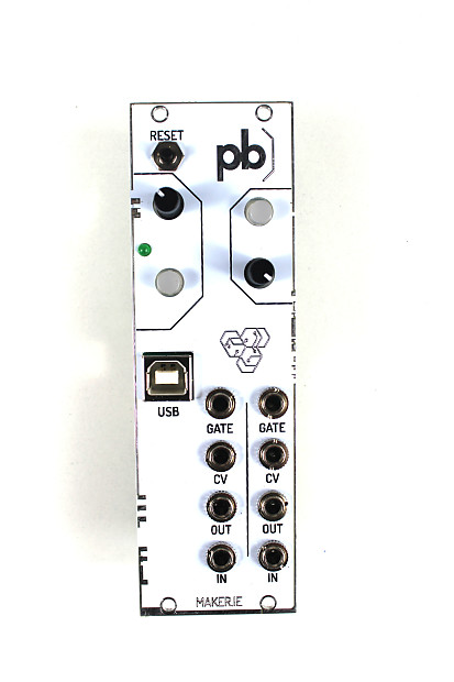 Maker.ie Patchblocks For Eurorack 2016 White | Reverb