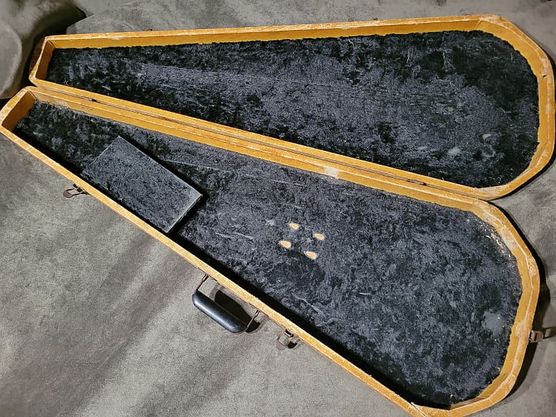 50's Danelectro Guitar Case U-1 U-2 U-3 - Tweed Coffin | Reverb