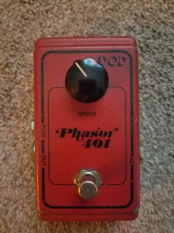 DOD 401 Phasor / Killer, and so warm. Legendary/Better than | Reverb