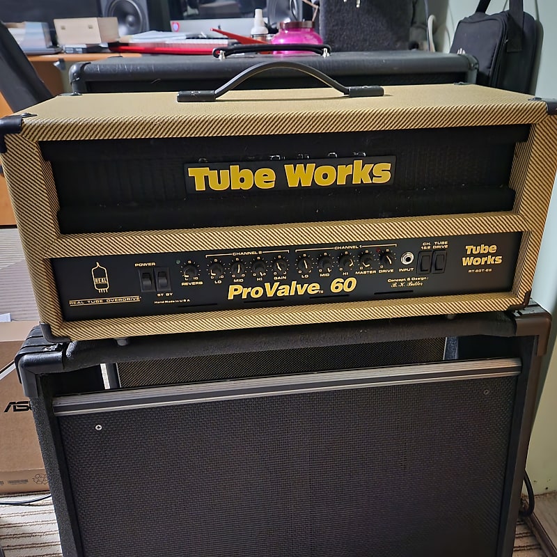 Tube Works ProValve 60 Head | Reverb