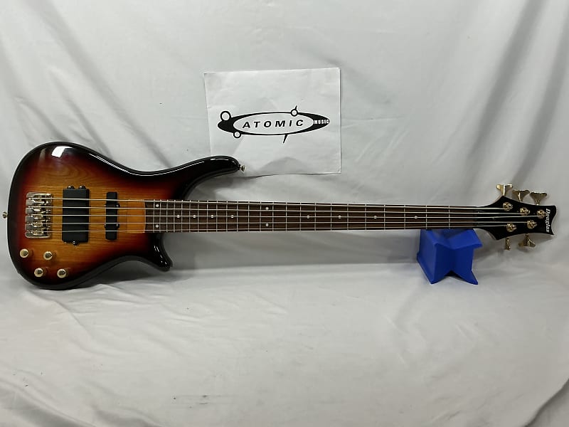 Douglas Sculptor 5 Active 5-String Bass Guitar - Tobacco | Reverb