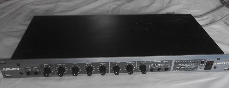 Aphex 651 Expressor factory EURO 220 1993 - grey | Reverb