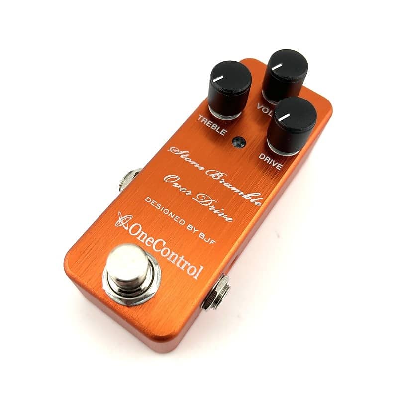 One Control USED Used STONE BRAMBLE OVER DRIVE | Reverb