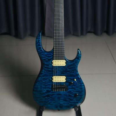 Kiesel K7X 2022 - Blue Candy | Reverb
