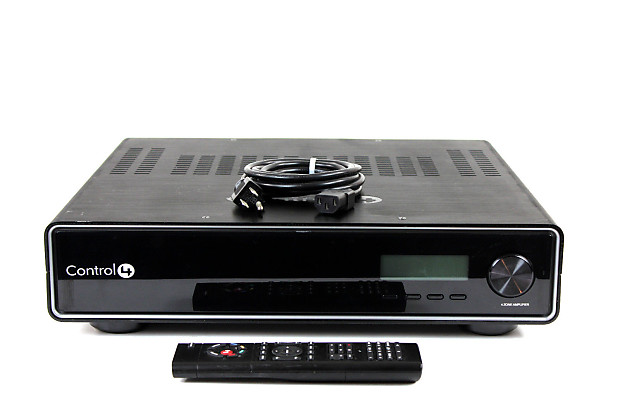 Control4 C4-8AMP1-B 8-Channel 4-Zone Audio Amplifier Control | Reverb