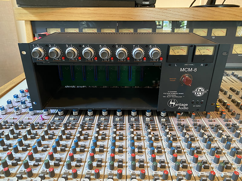 Heritage Audio MCM-8 i | Reverb