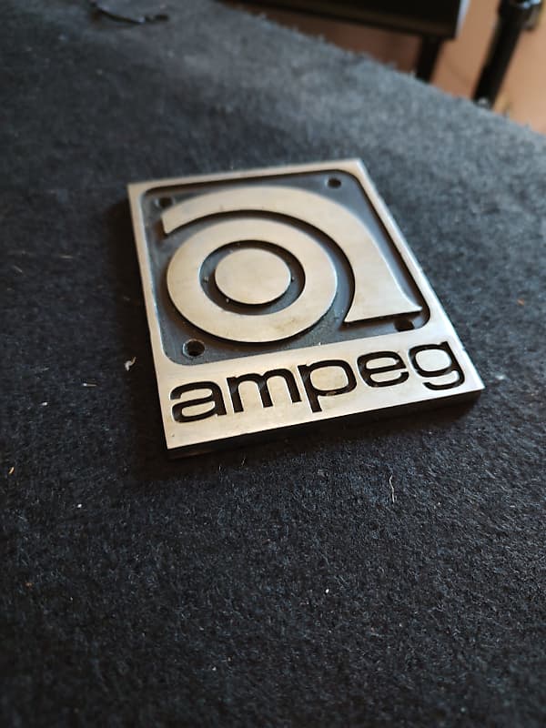 Ampeg Name plate | Reverb