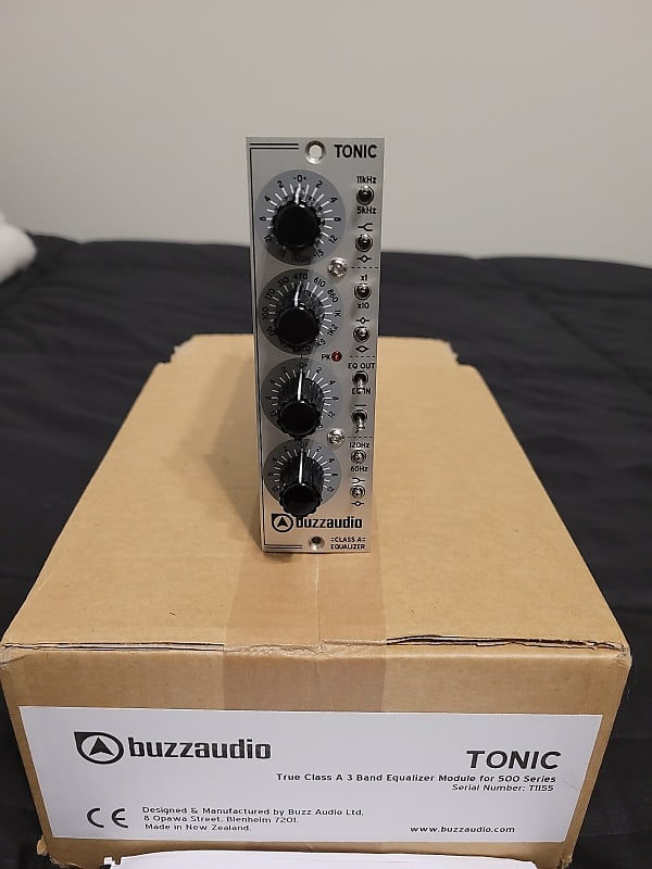 Buzz Audio Tonic 500 Series Class-A Equalizer Module | Reverb