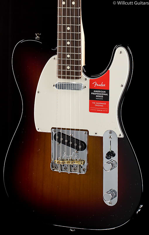 Fender American Professional Telecaster 3-Tone Sunburst | Reverb