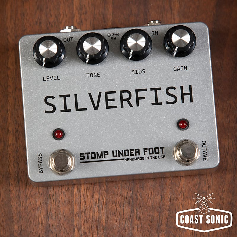 Stomp Under Foot Silverfish Octave Fuzz | Reverb