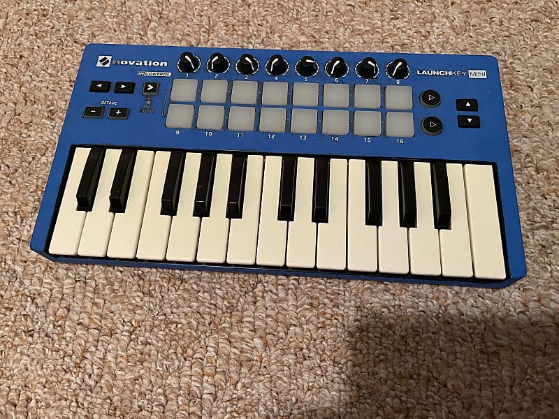Midi Controller - Novation Launchkey Mini Mk1 *Painted* | Reverb