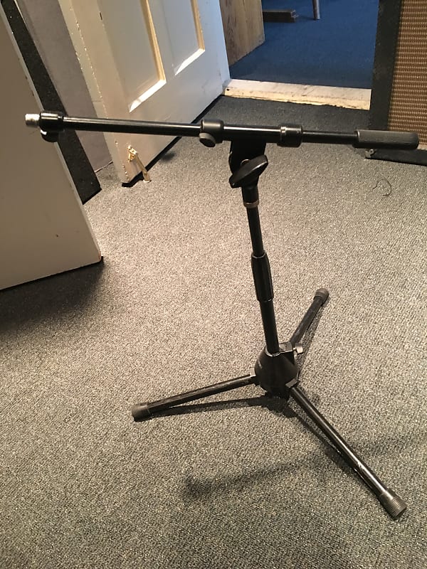 DR Pro DR Pro DR259 MS1500BK Low Profile Mic Boom Stand Black | Reverb