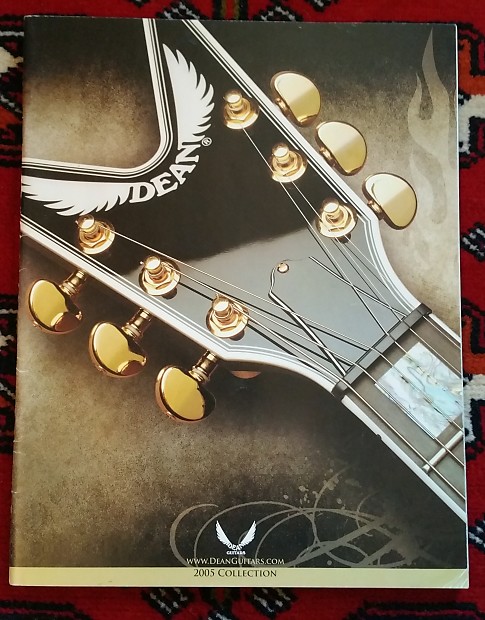 2005 Dean Full Line Catalog + Bonus Dimebag Darrell | Reverb