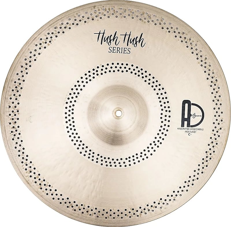 Agean Hush Hush 14" Crash Cymbal | Reverb