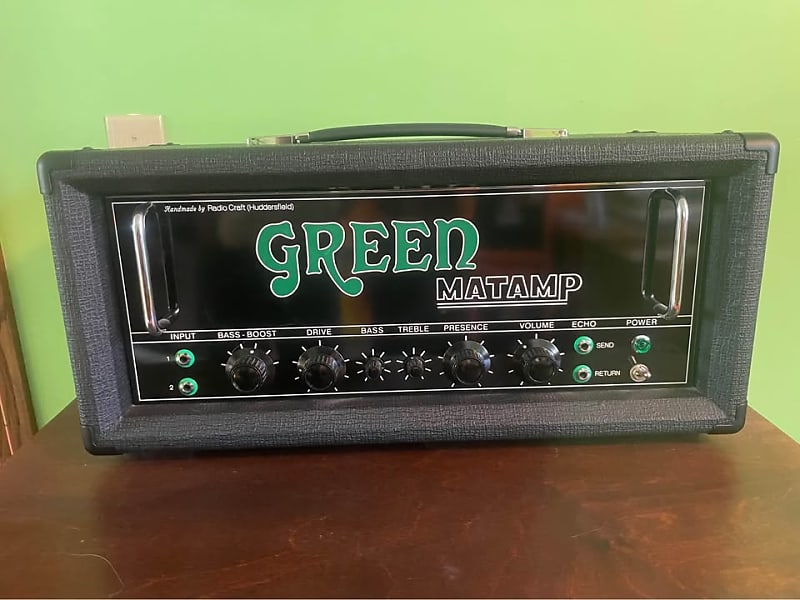 Matamp Green GT 120 - MV, 2019 | Reverb