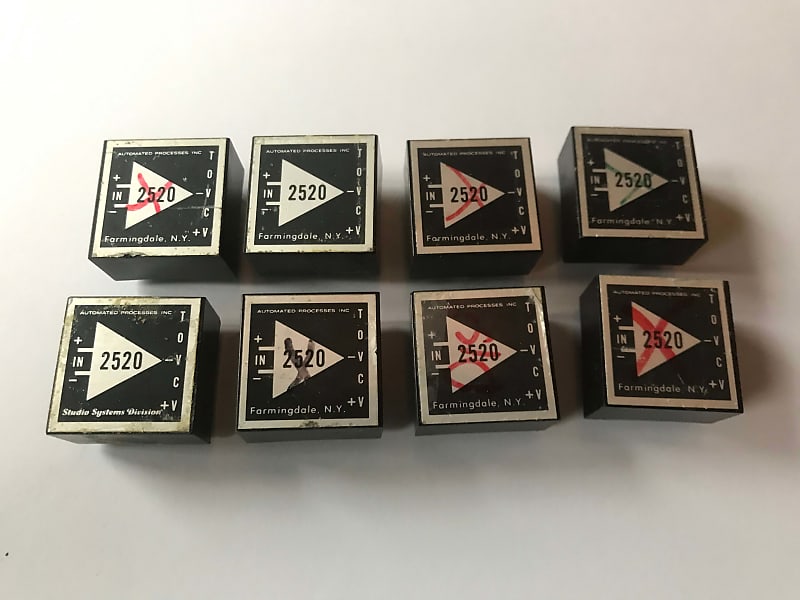 API 2520 op amp | Reverb