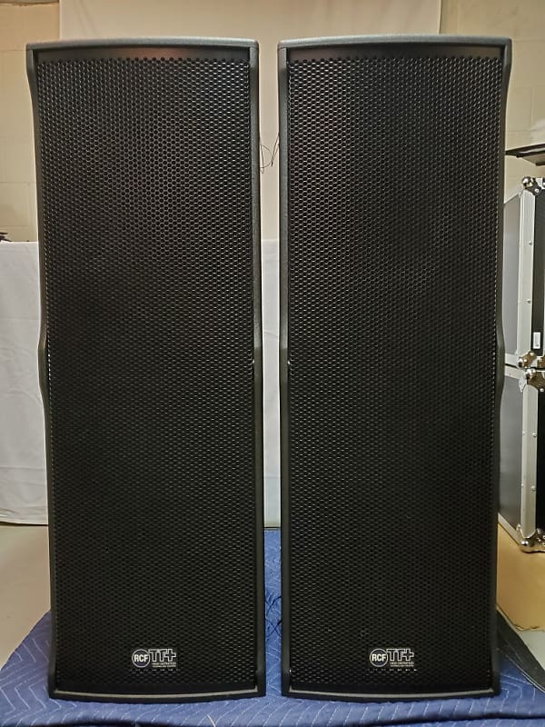RCF TTL-6-A Active Three-Way Line Array Speaker *PAIR* | Reverb