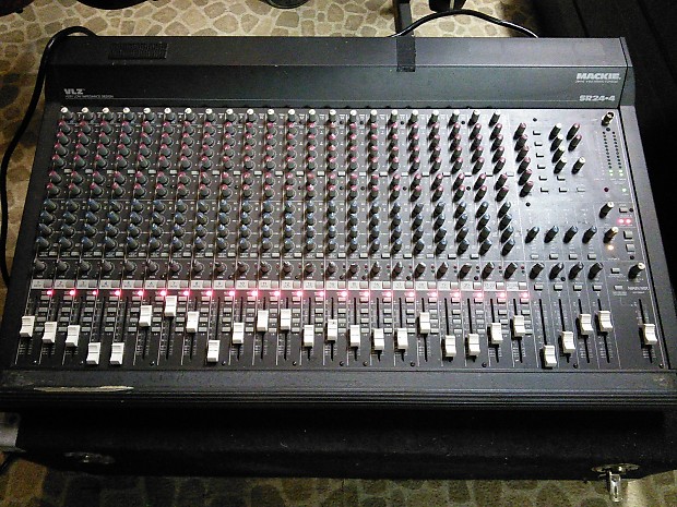 Mackie SR 24x4 VLZ mixer, 24 channels, USA built | Reverb
