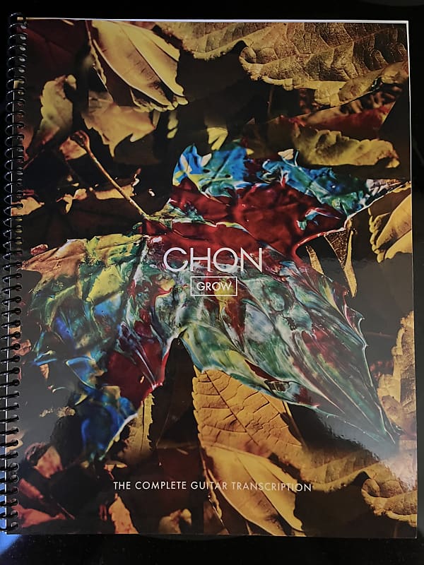 Chon - Grow - Guitar Tab / Tablature Book | Reverb