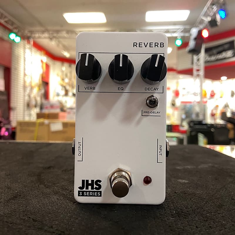 JHS Pedals 3 SERIES REVERB Reverb (Ontario,CA) | Reverb