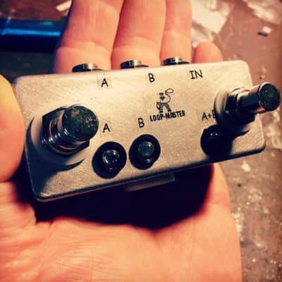 Loop-Master Pedals Micro ABY Box Pedal NEW! IN STOCK! | Reverb