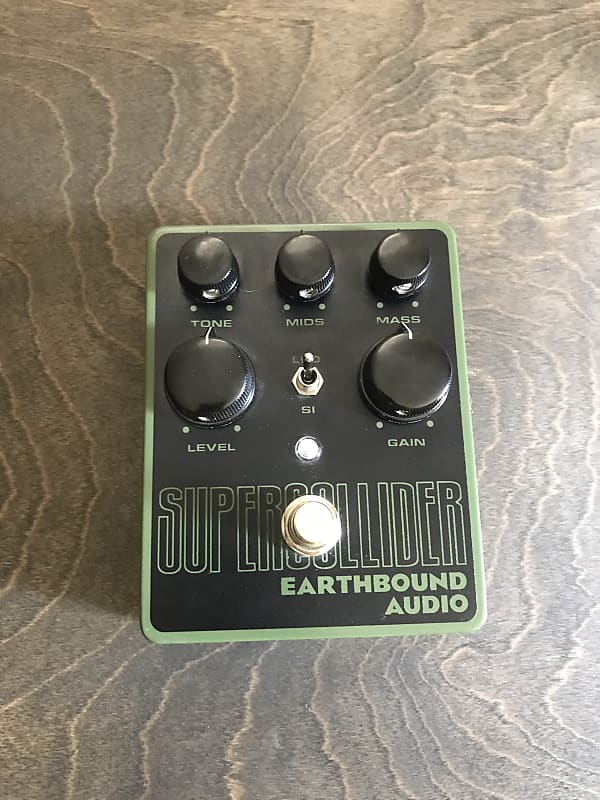Earthbound Audio Supercollider Fuzz | Reverb