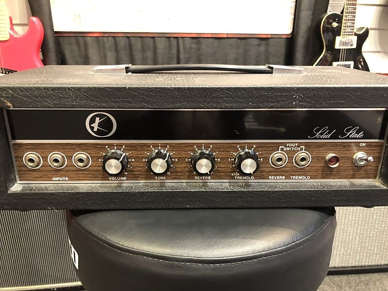 Kay K-22 Guitar Amplifier (Las Vegas, NV) | Reverb