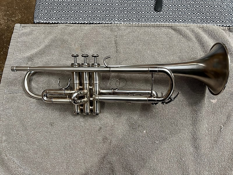 Getzen 3001 Artist Series Trumpet 2019 - Satin Silver | Reverb