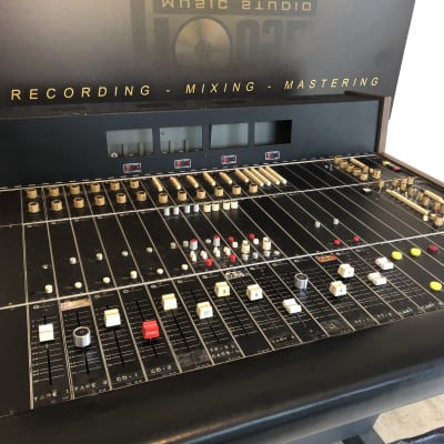 1975 AUDITRONICS 110A GRANDSON (18)Channel Console /Sidecar / | Reverb