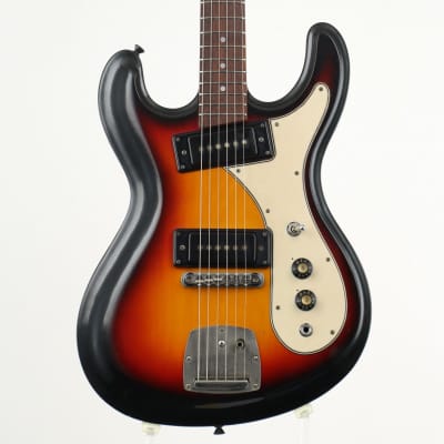 UNIVOX Hi-Flier Phase II Sunburst [SN 3208466] (12/09) | Reverb UK