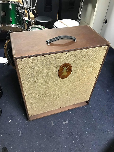 Mills Custom 4x12 bass cab | Reverb