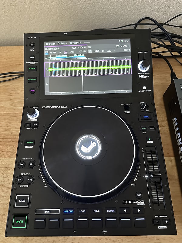 Denon SC6000 PRIME Professional DJ Media Player | Reverb