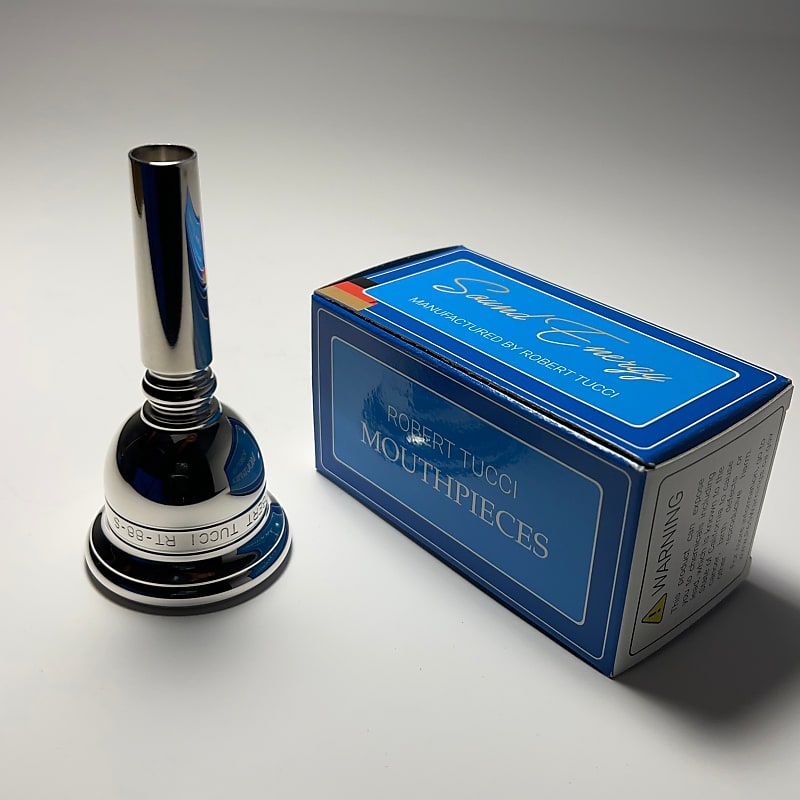 Robert Tucci RT-88s Small Shank Silver Tuba Mouthpiece | Reverb