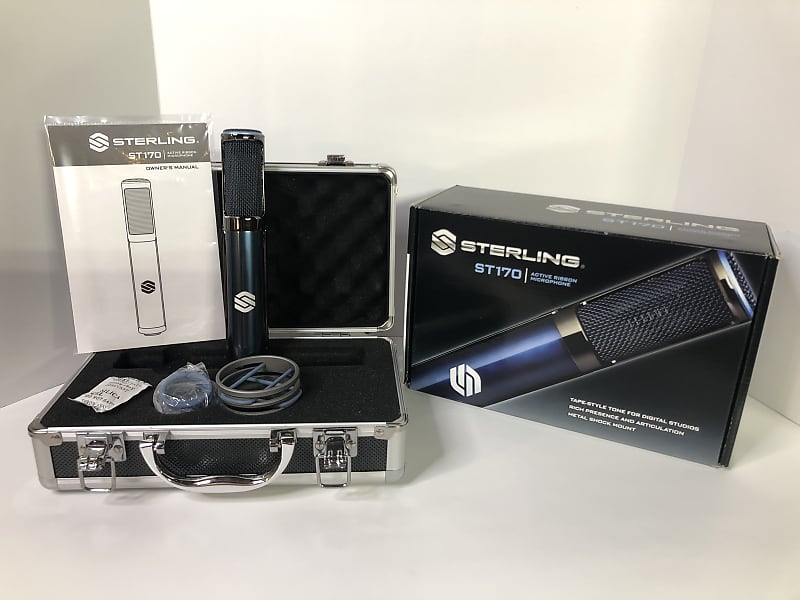 Sterling Audio ST170 Active Ribbon Microphone | Reverb
