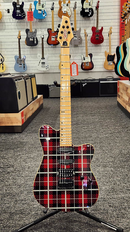 Samick TV Twenty Blues Saraceno Plaid w/ hard case | Reverb