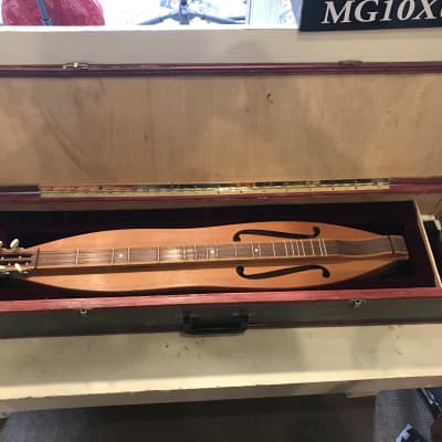 Handmade Larry Shore Cherry Dulcimer | Reverb
