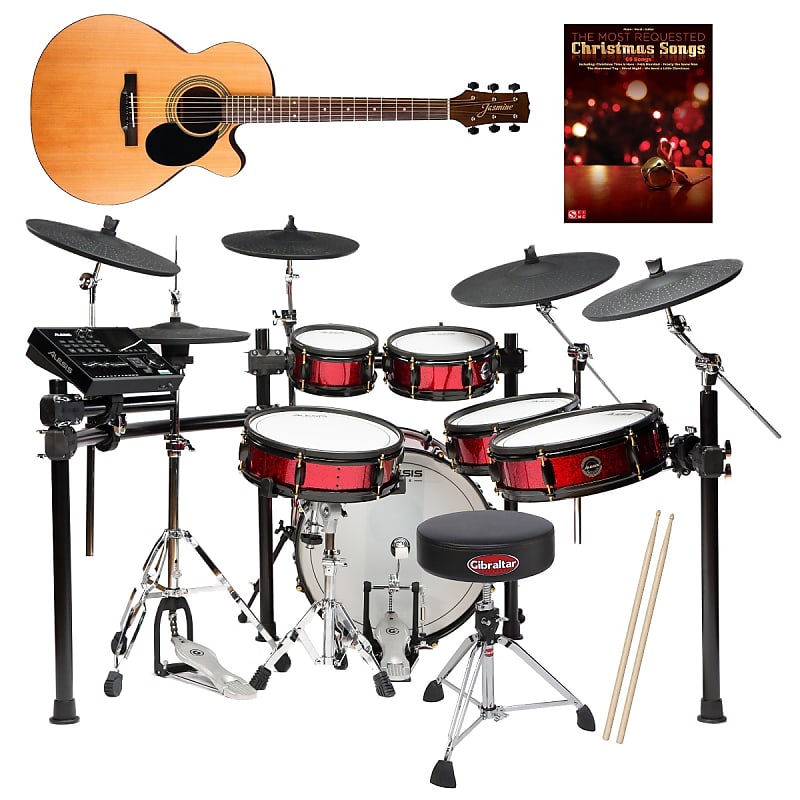 Alesis Strike Pro SE Electronic Drum Set HOLIDAY BUNDLE | Reverb