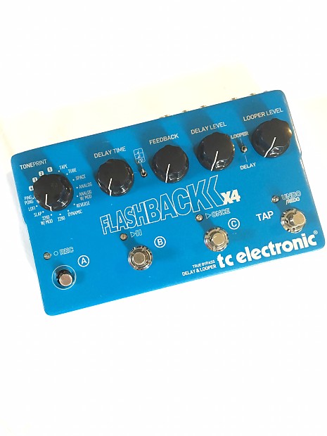 TC Electronic Flashback X4 Delay Pedal | Reverb