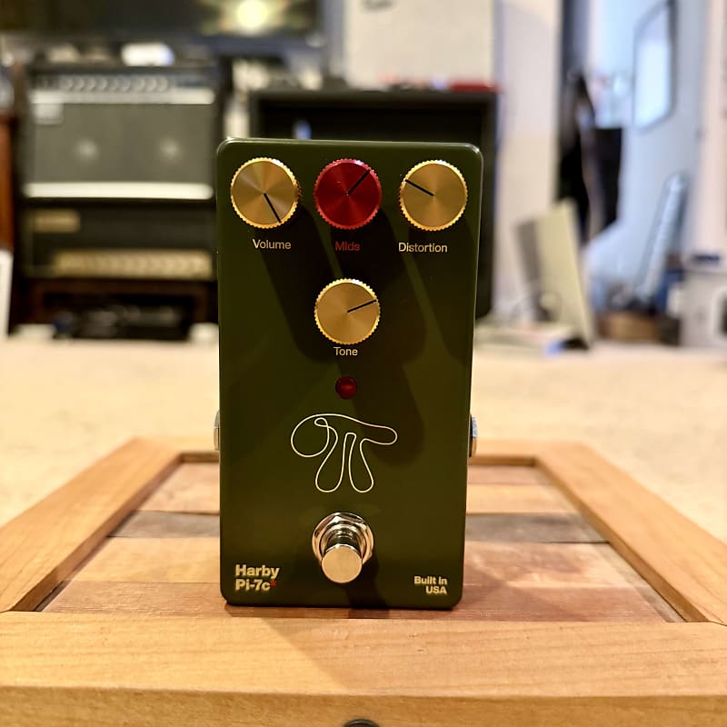 Harby Pedals Pi-7C* Modified Distortion Sustainer Fuzz | Reverb