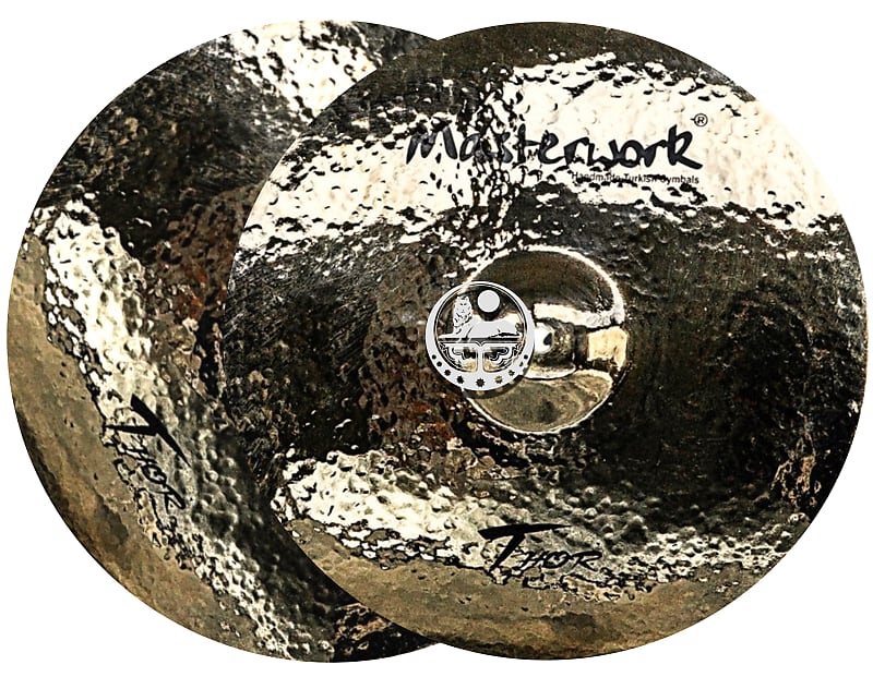 Masterwork Cymbals 12" Thor Hi-Hat Thin | Reverb