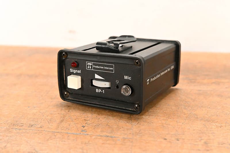 Pro Intercom BP1 Single-Circuit Headset Station Belt Pack | Reverb