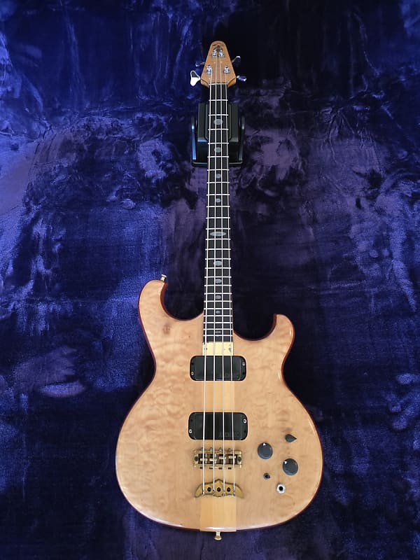 Alembic Spoiler 1984 - Brand New Frets, Knobs and | Reverb Deutschland