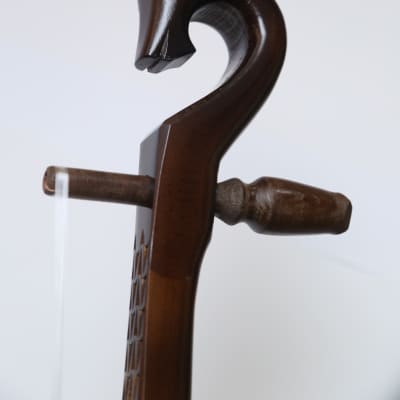 Lahuta Shqiptare Albania Kosovo Lute Lahutë Carved Goat, Folk | Reverb
