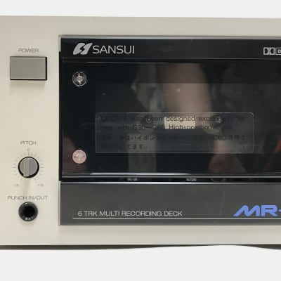 Sansui MR-6 6-Track Rack Mount Cassette Recorder | Reverb