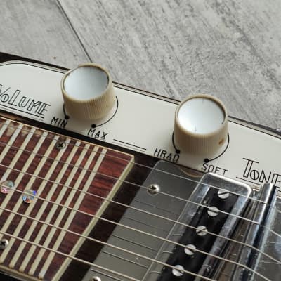 1960's Teisco Japan 6N 6-String Lap Steel Guitar | Reverb