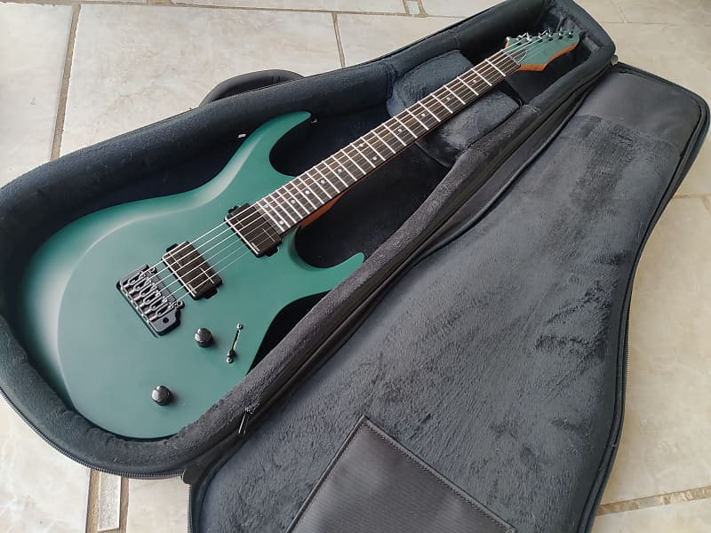 Kiesel Aries - Satin British Racing Green - Flamed Ebony | Reverb