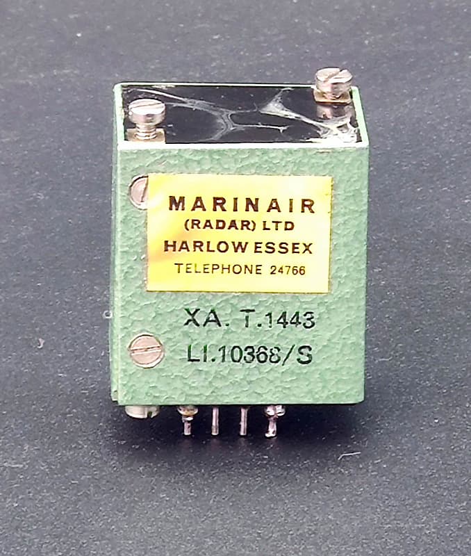 Marinair (Radar) 10368 LI 10368/S T1443 input transformer | Reverb UK